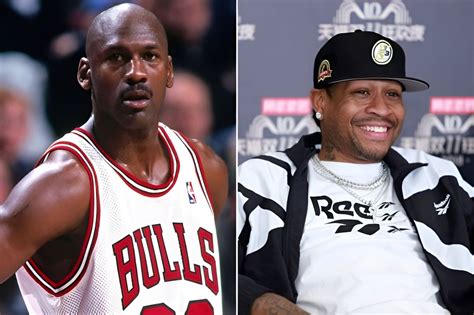 Years After Embarrassing Crossover Allen Iverson Reveals Michael