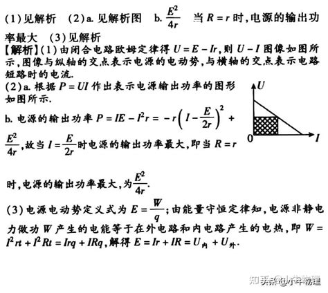 滑动变阻器的u I图 知乎