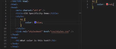 Bootcamp Notes Day 10 Thu The Cascade Specificity And Selectors