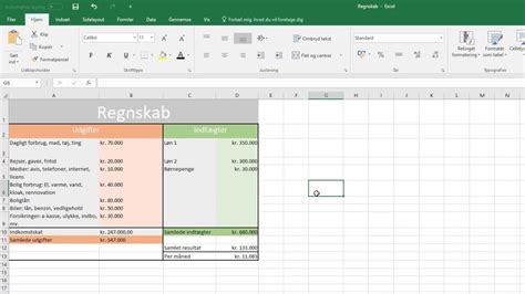Excel Kursus 7 Referencer Og Beregninger Youtube