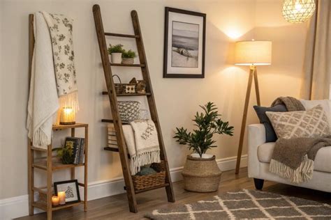 7 creative ladder display ideas for your home