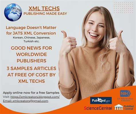 Xml Techs On Linkedin Jats Xml Pmc Publishingservices
