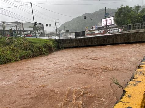 Cerca De 100 Milímetros De Chuva Em Poucas Horas Em Concórdia Provocam