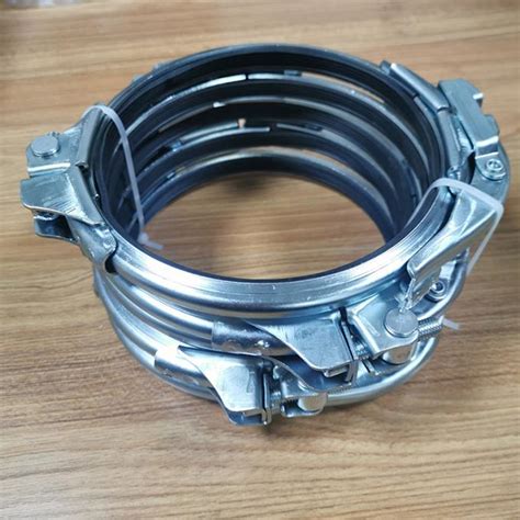 300mm Heavy Duty Tube Clamp Quick Connect Pull Ring