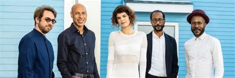 Joshua Redman Group Feat Gabrielle Cavassa Loctogone Théâtre De