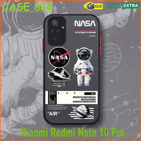 Jual Case Hardcase Xiaomi Redmi Note 10 Pro Casing Nasa Lens Cover Jakarta Barat Case888