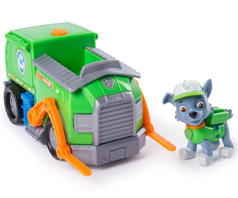 Пес Патрул Кученце с превозно средство Роки КОМСЕД