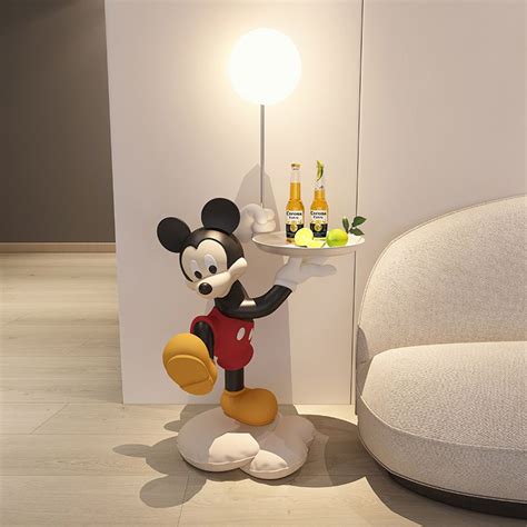 Jual Mickey Floor Lamp Figure Disney Karakter Lampu Mickey Mouse Big Lampu Karakter Mickey
