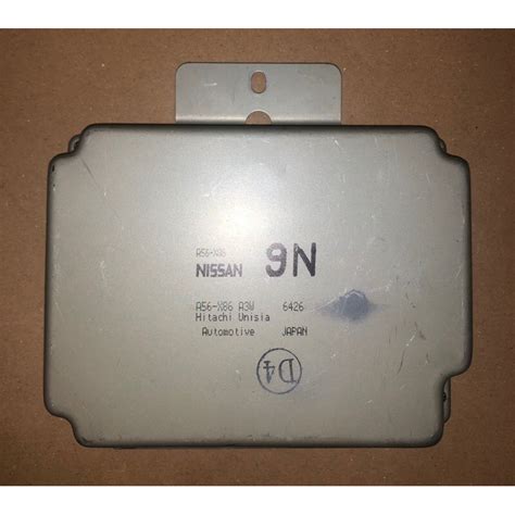 Nissan Sentra N16 Engine Ecu 9n Shopee Singapore