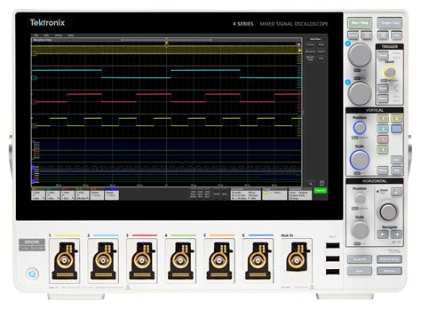 Mso44 4 Bw 350 Encore Tektronix Mso Mdo Oscilloscope Encore Mso