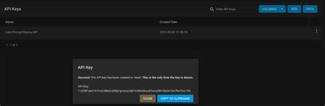 How To Generate Api Keys On Truenas Sysadmin