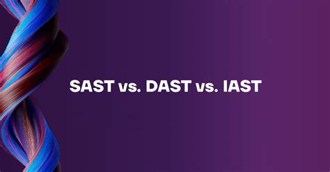 Різниця між Sast Dast та Iast Corewin