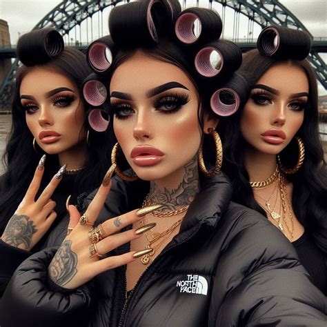 Welcome To Newcastle Uk Chavs X North Face By Roxyxcxai On Deviantart
