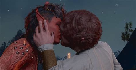 Baldur S Gate 3 S Massive First Patch Fixes Short Smooching GameSpew