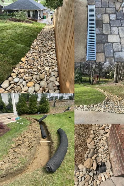 Drainage Solutions In Charlotte Fix Your Yard Today