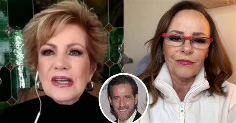 Maxine Woodside estuvo acompañada por su exnuera Mayte Lascurain tras