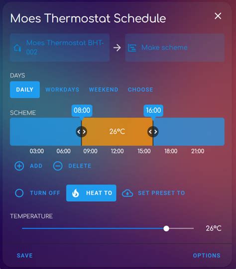 Moes ZigBee Smart Thermostat BHT 002 Review SmartHomeScene