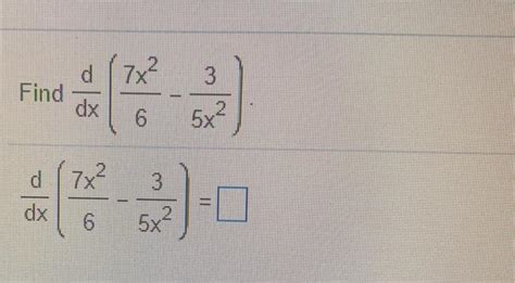 Solved Find Dxy Using The Rules For Finding Derivatives Y Chegg