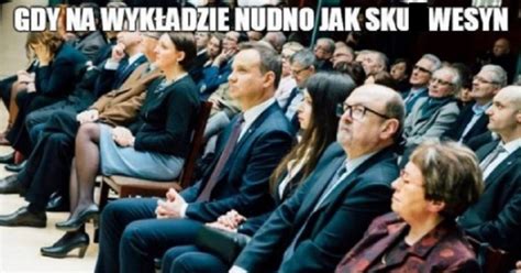BESTY pl Kiedy nudzisz się na wykładzie