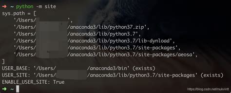 【强迫症系列】【mac】更改 Python 的 Pip Install 默认安装依赖路径python Usersite显示doesn