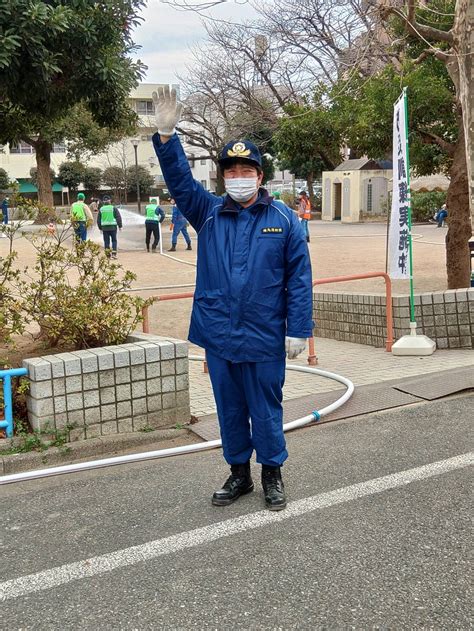練馬区 防災 中村南公園 渡辺まさひろ