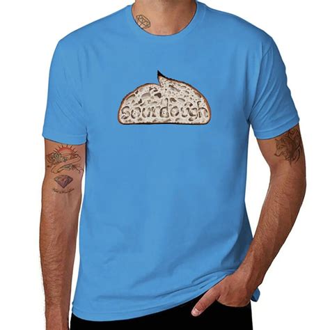 Sourdough Bread T Shirt Slice Of Life Salt And Sourdough
