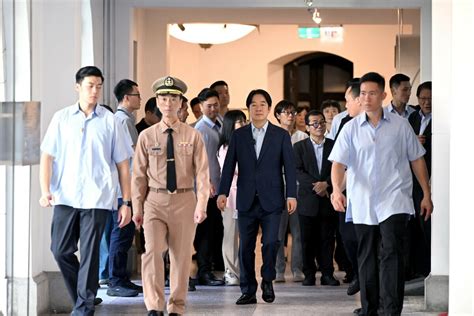 號召參觀總統府新展覽《民主方舟》 賴清德盼攜手國人繼續前進