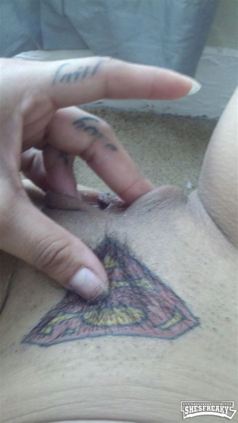 Superman Tat Shesfreaky