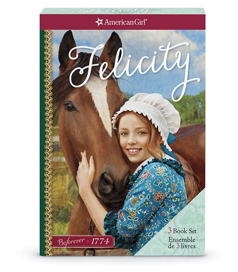 Lissie And Lilly Book Covers For 1774 Felicitys Beforever Reprint Released