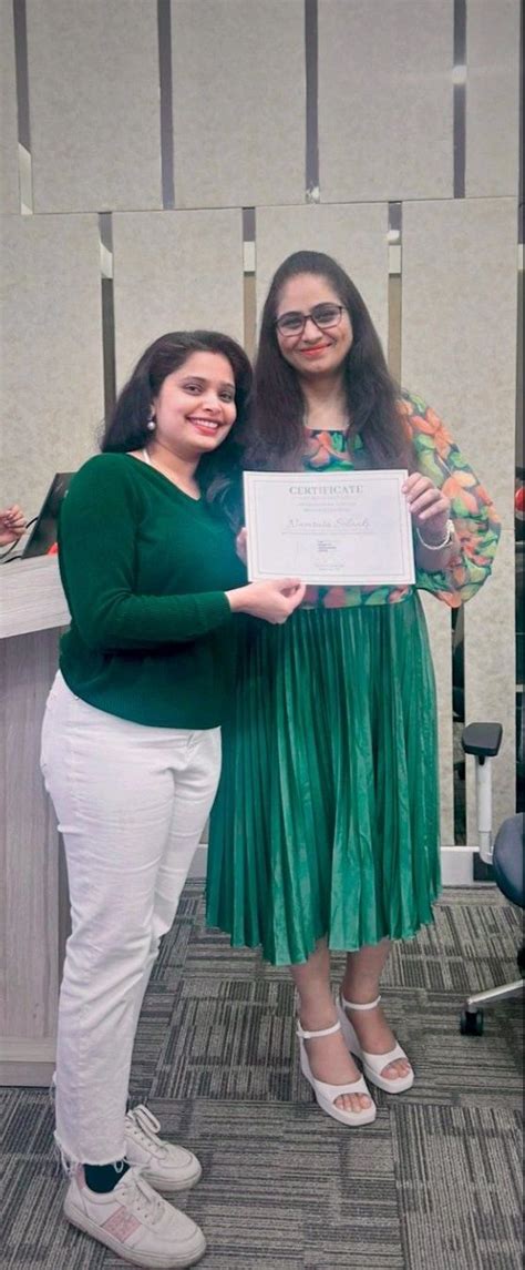 Namrata Singh Solanki On Linkedin Award Recognition Teamwork