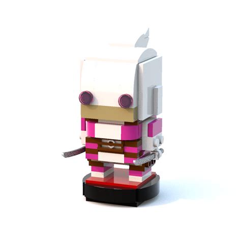 Lego Moc Merc Girl By Igor X Rebrickable Build With Lego