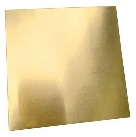 Soft Brass Sheet At ₹ 780kg Leaded Brass Sheet In Bengaluru Id 2856603923733