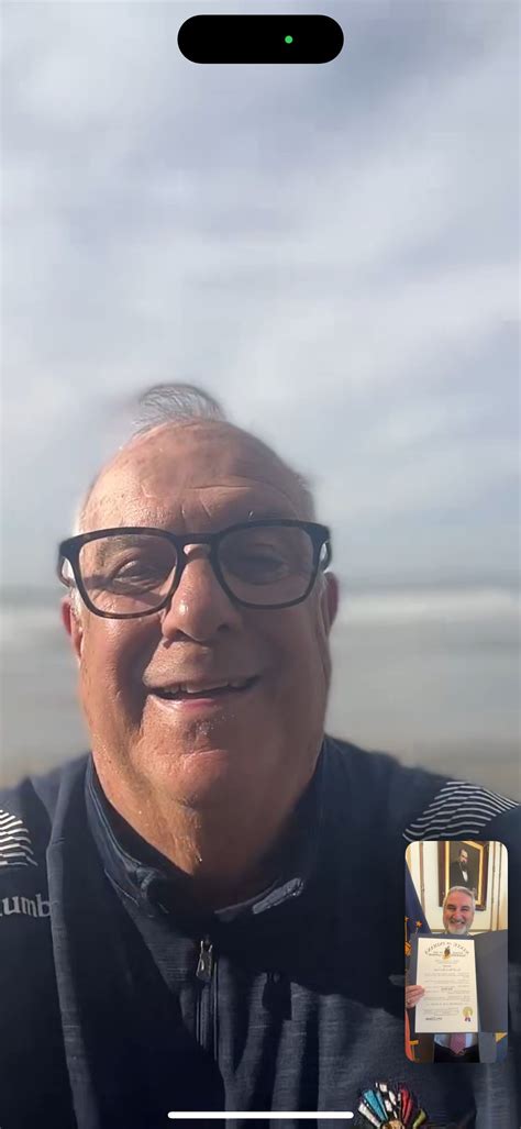 Congratulations To Our Leader Lou Gerig On Receiving Indianas