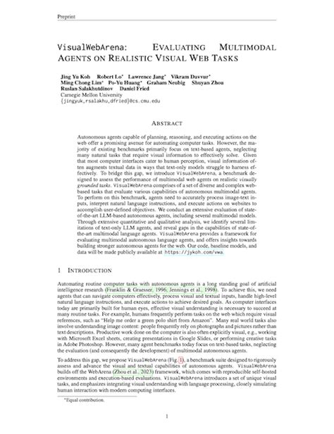 visualwebarena evaluating multimodal agents on realistic visual web tasks