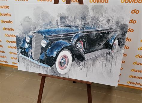Wandbild Oldtimer Dovido De