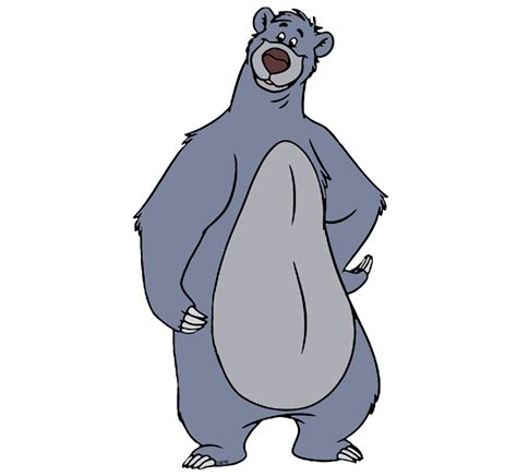 El Oso Del Libro De La Selva El Libro De La Selva Grandes Historias