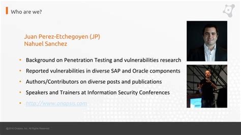 Preventing Vulnerabilities In Sap Hana Based Deployments Ppt