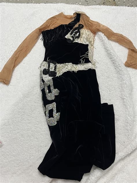 Jazz Music Note Costume Redance