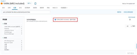 Cdh中yarn的动态资源池配置cdh 动态资源池配置 放置规则 Csdn博客