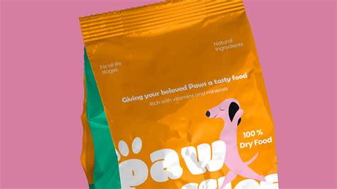 Paw Ruffles Packaging And Branding Design Behance