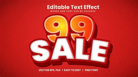 Premium Vector Text Effect Editable Premium Vector
