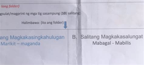 Gsulat Magprint Ng Mga Tig Sasampung 10 StudyX