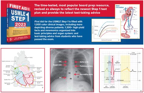 کتاب فرست اید اول 2023 کاپلان First Aid for the USMLE Step 1