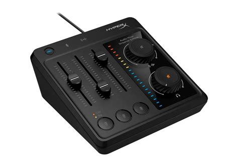 Hyperx Unveils First Hyperx Webcam Audio Mixer Plus Audio Interface