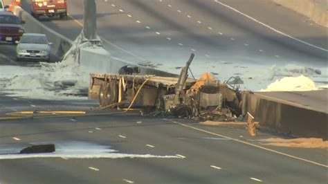 Hwy 401 Reopens After Fatal Crash Fire Citynews Toronto