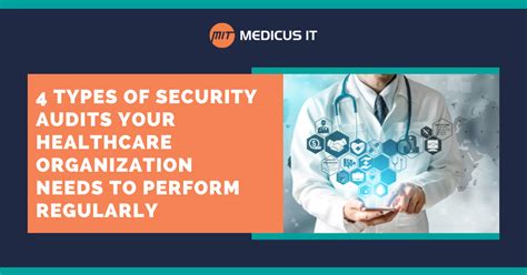 4 Types Of Security Audits Your Healthcare Organization Needs To