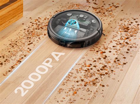 Robot Vacuum Cleaner Sweeva 2000 Sweeva 2000 Tcl Argentina Español