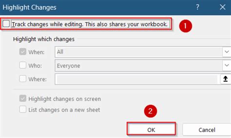Fixed Unshare Workbook Option Greyed Out In Excel Excel Insider