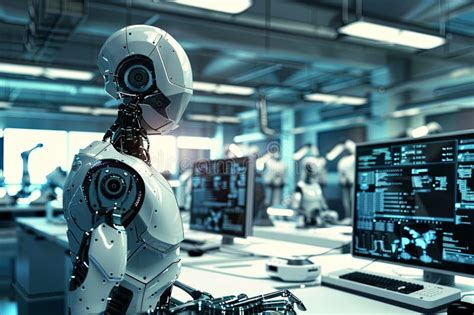 Discover Programming And Robotics Courses In A Modern Technology Center With Advanced Computers