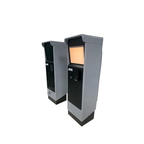 Exit Automatic Payment Station Parking Payment Kiosk Parking System Equipment And Parking Exit